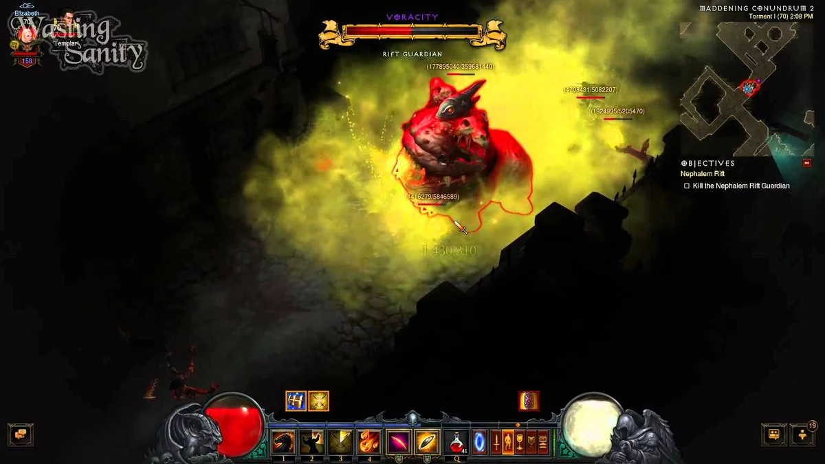 Voracity | Diablo Wiki | Fandom