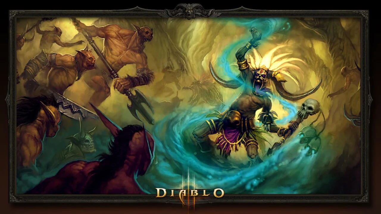 Diablo 3 Witch Doctor Wallpaper