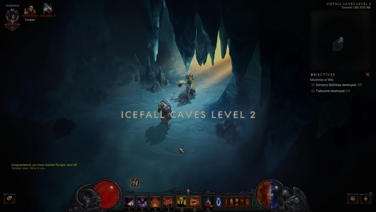 Icefall Caves | Diablo Wiki | Fandom