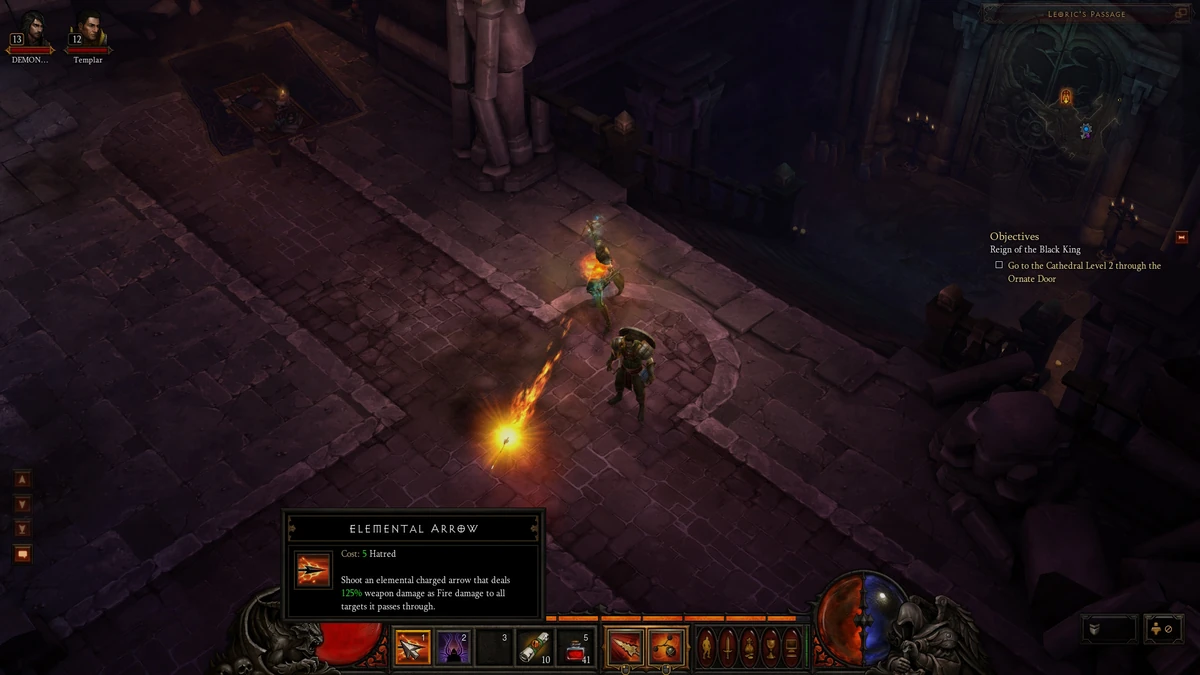 Elemental Arrow | Diablo Wiki | Fandom