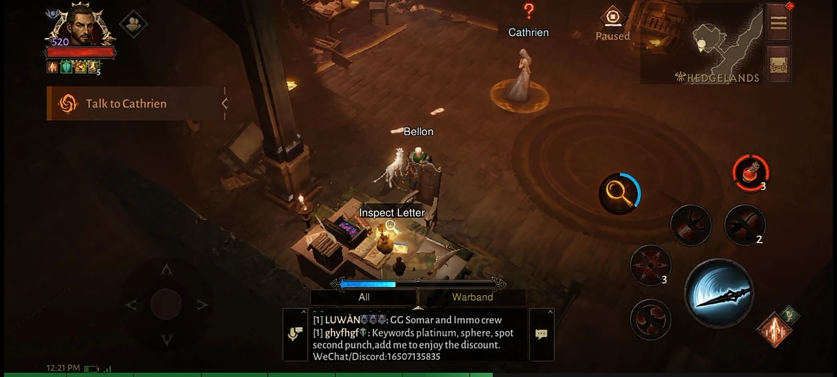 Apology to Cathrien | Diablo Wiki | Fandom