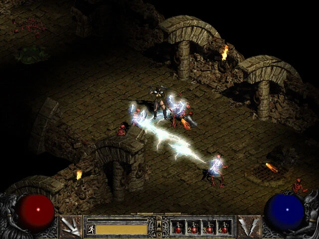 Lightning Strike | Diablo Wiki | Fandom