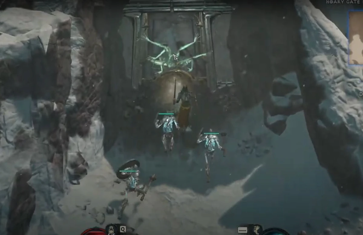 Hoary Gate | Diablo Wiki | Fandom