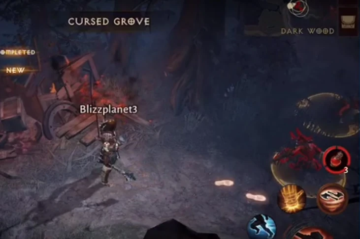 Cursed Grove | Diablo Wiki | Fandom