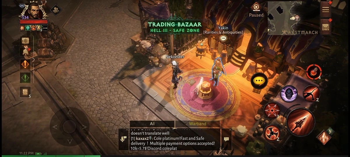 Trading Bazaar | Diablo Wiki | Fandom