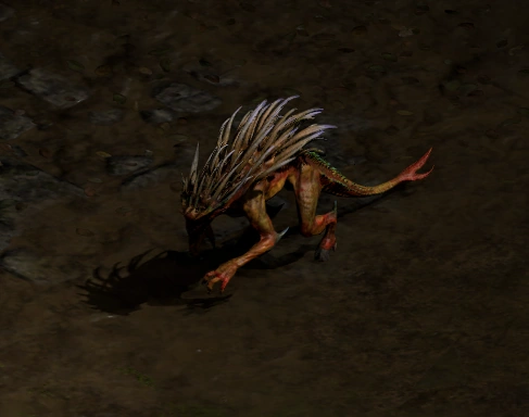 Bush Barb | Diablo Wiki | Fandom