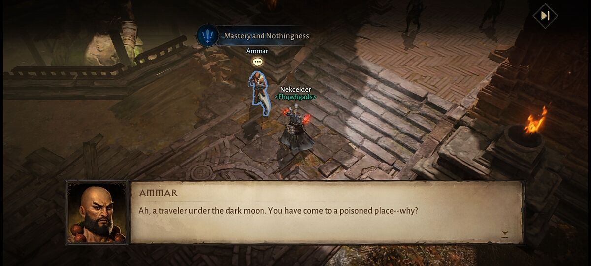 Mastery and Nothingness | Diablo Wiki | Fandom