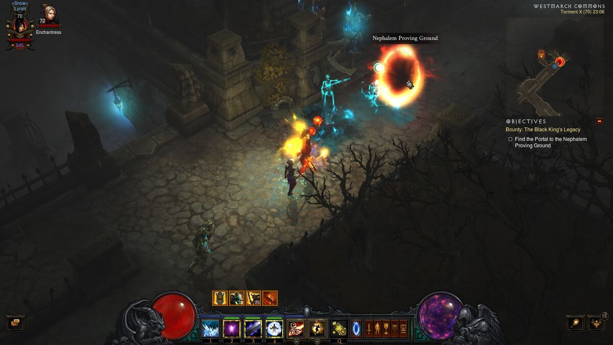 Nephalem Proving Ground Diablo Wiki Fandom