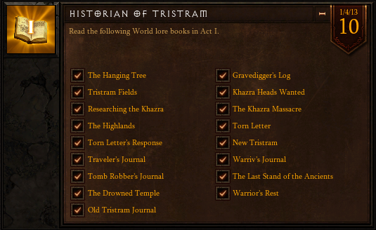 Historian Of Tristram Diablo Wiki Fandom