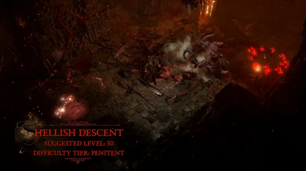 Hellish Descent | Diablo Wiki | Fandom