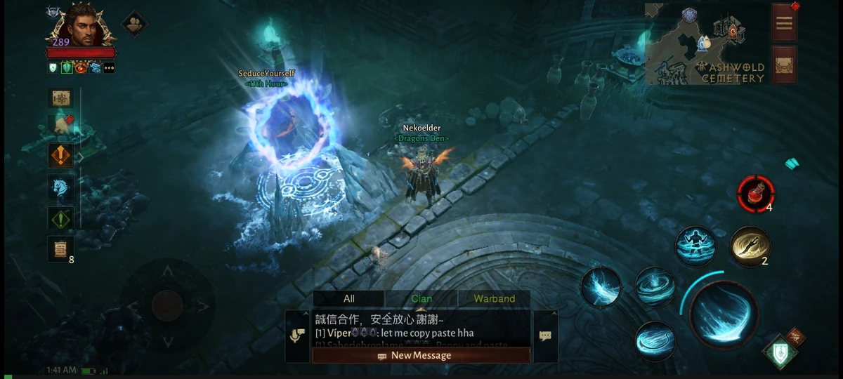 Frozen Gate | Diablo Wiki | Fandom