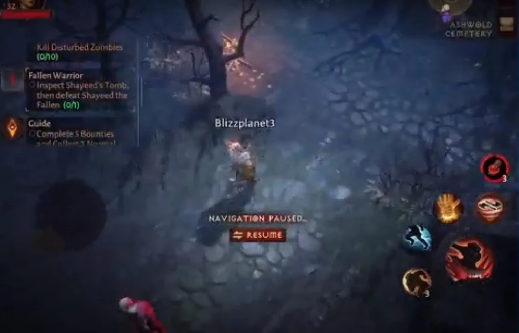 Silent Overlook | Diablo Wiki | Fandom