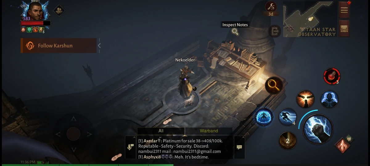 Sunithi's Grade Book | Diablo Wiki | Fandom