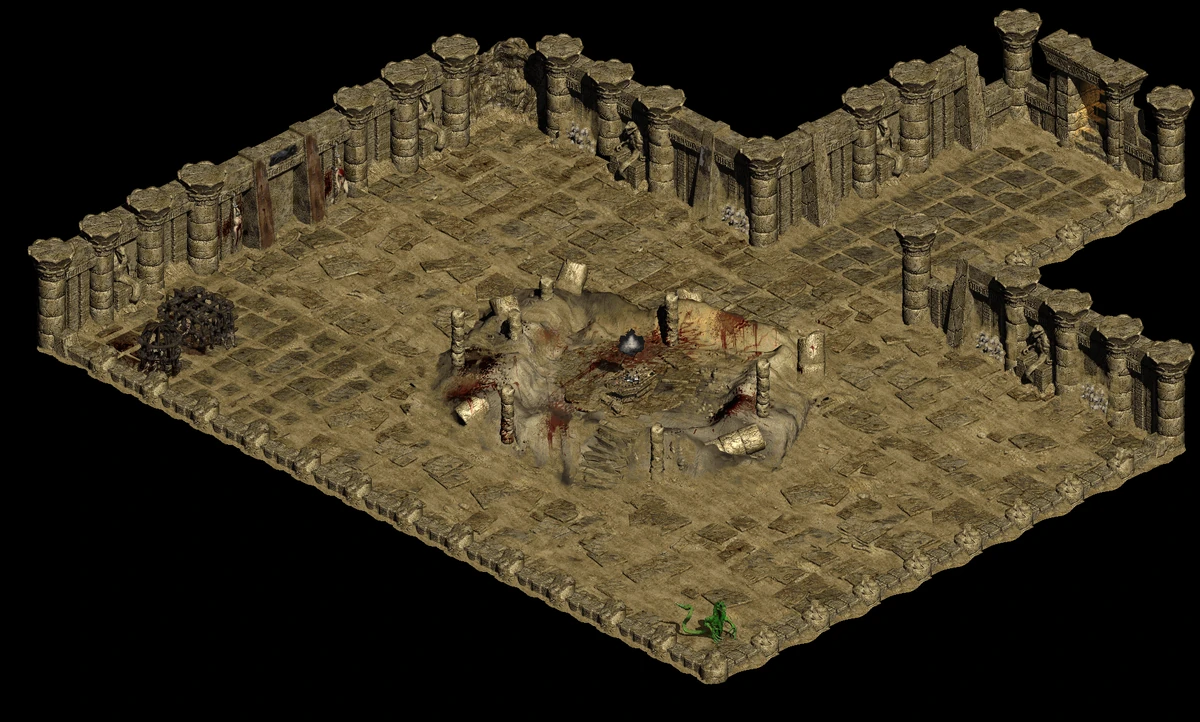 Claw Viper Temple | Diablo Wiki | Fandom