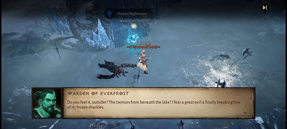 Frozen Nightmare | Diablo Wiki | Fandom