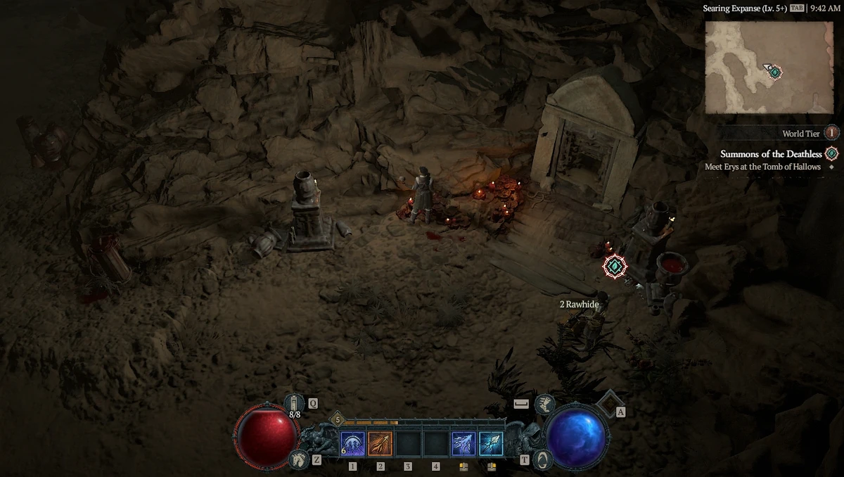 Tomb of Hallows | Diablo Wiki | Fandom