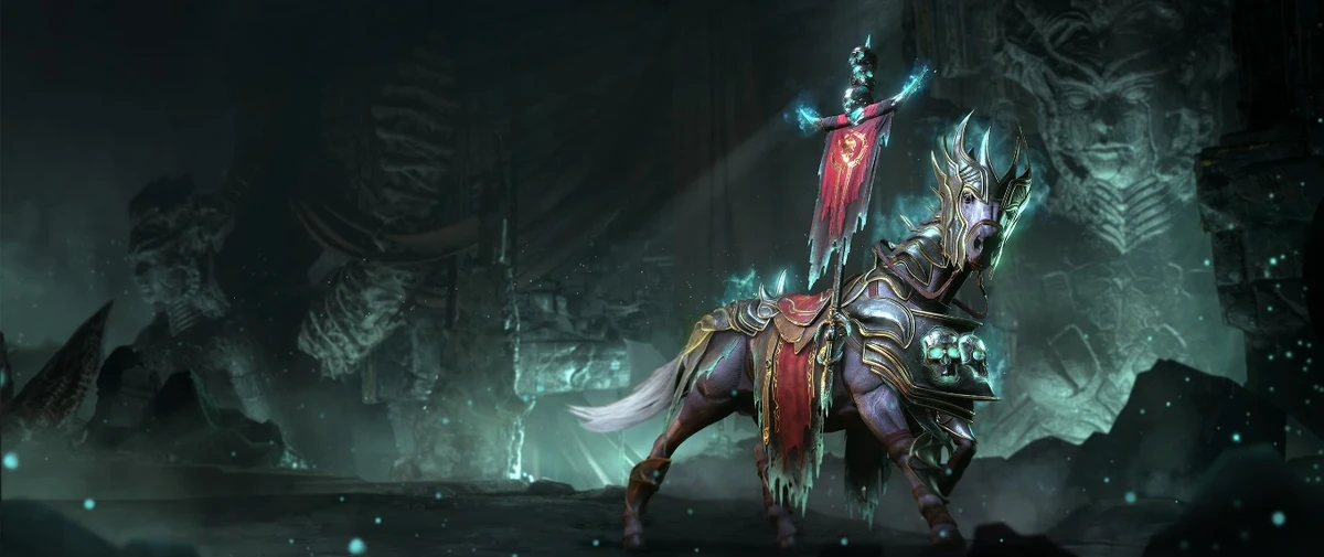 Wraith Lord's Charge | Diablo Wiki | Fandom