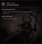 Adventurer (difficulty) | Diablo Wiki | Fandom