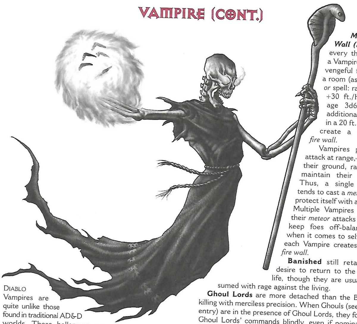 Vampire | Diablo Wiki | Fandom