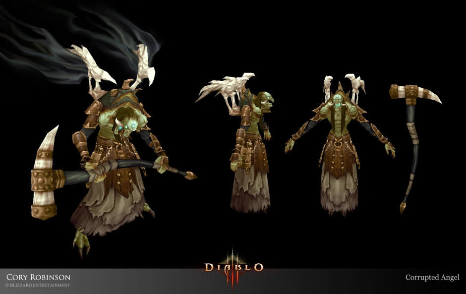 Corrupted Angel | Diablo Wiki | Fandom