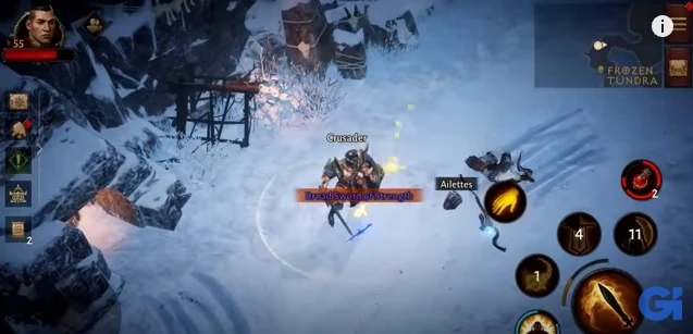 Ice Clan Village | Diablo Wiki | Fandom