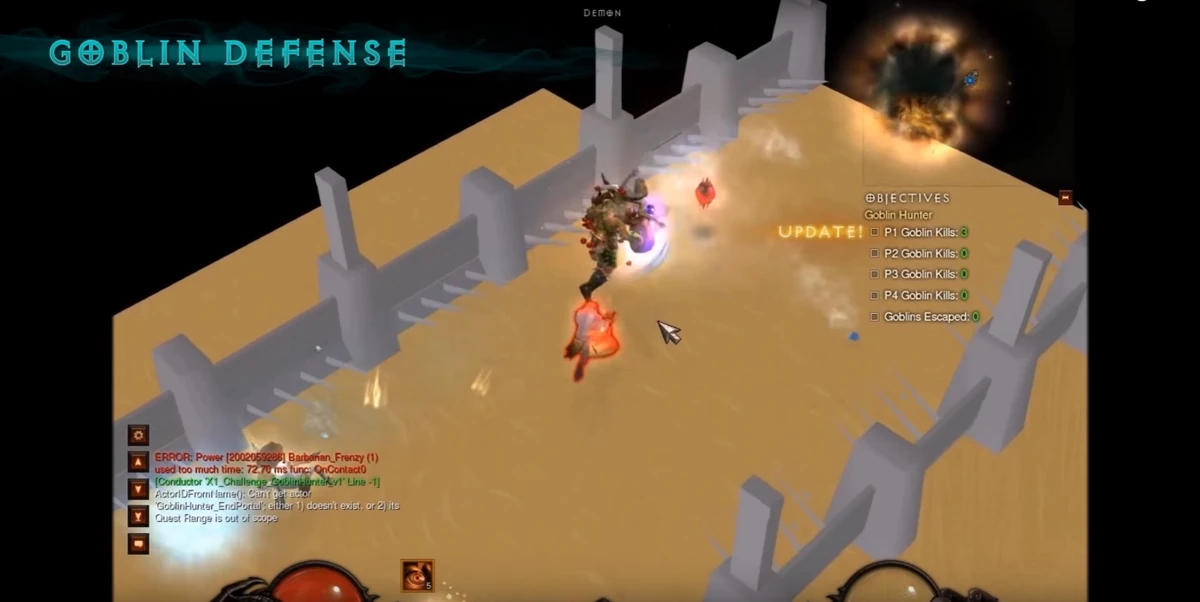 Goblin Defense | Diablo Wiki | Fandom