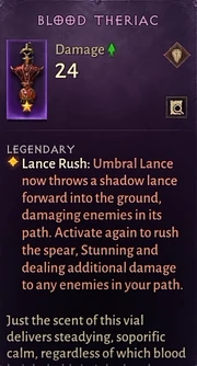 Blood Theriac | Diablo Wiki | Fandom