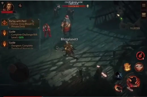 Captain Rhodri's Private Dock | Diablo Wiki | Fandom