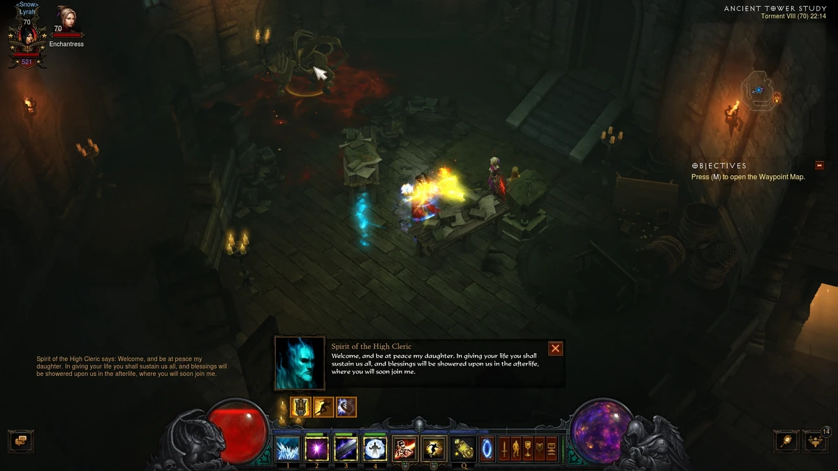 Ancient Tower Study | Diablo Wiki | Fandom