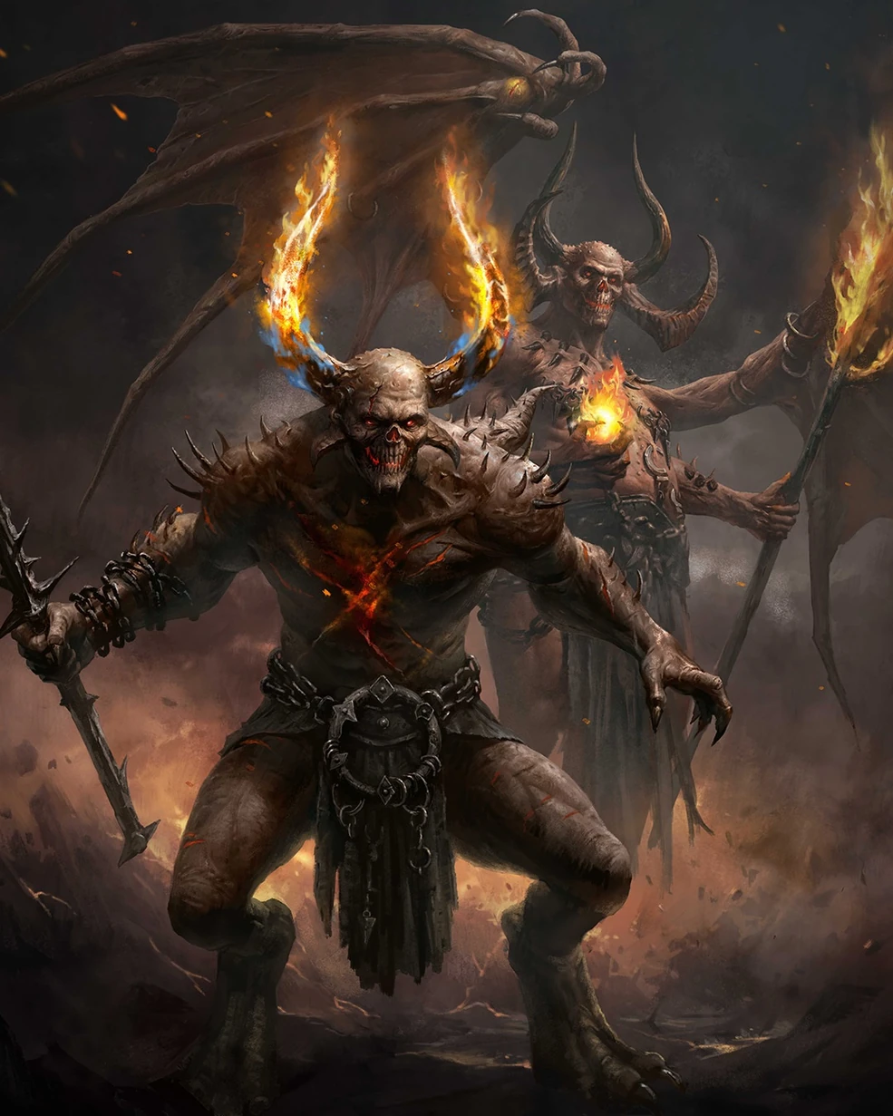 Diablo 3 The Demon