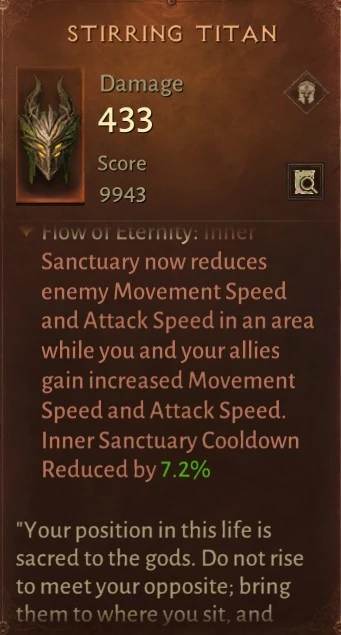 Stirring Titan | Diablo Wiki | Fandom