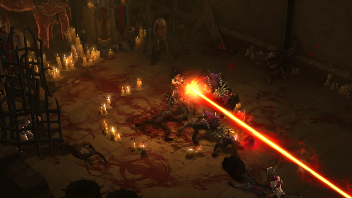 Disintegrate | Diablo Wiki | Fandom