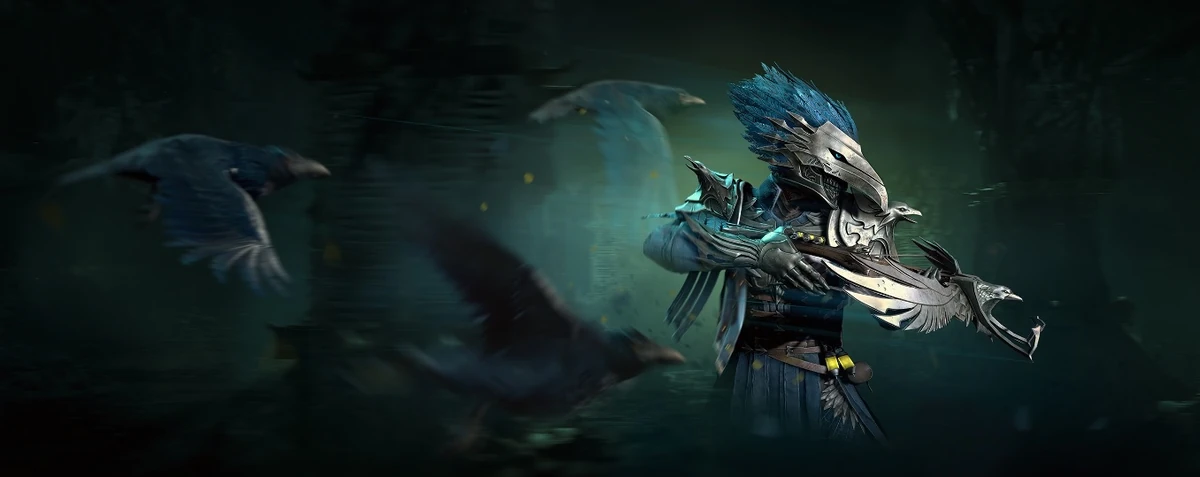 Silent Crow | Diablo Wiki | Fandom