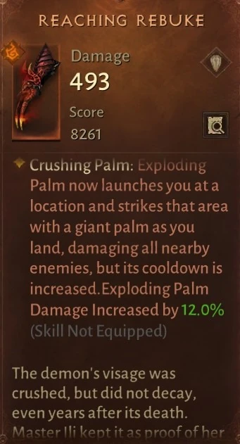 Reaching Rebuke | Diablo Wiki | Fandom