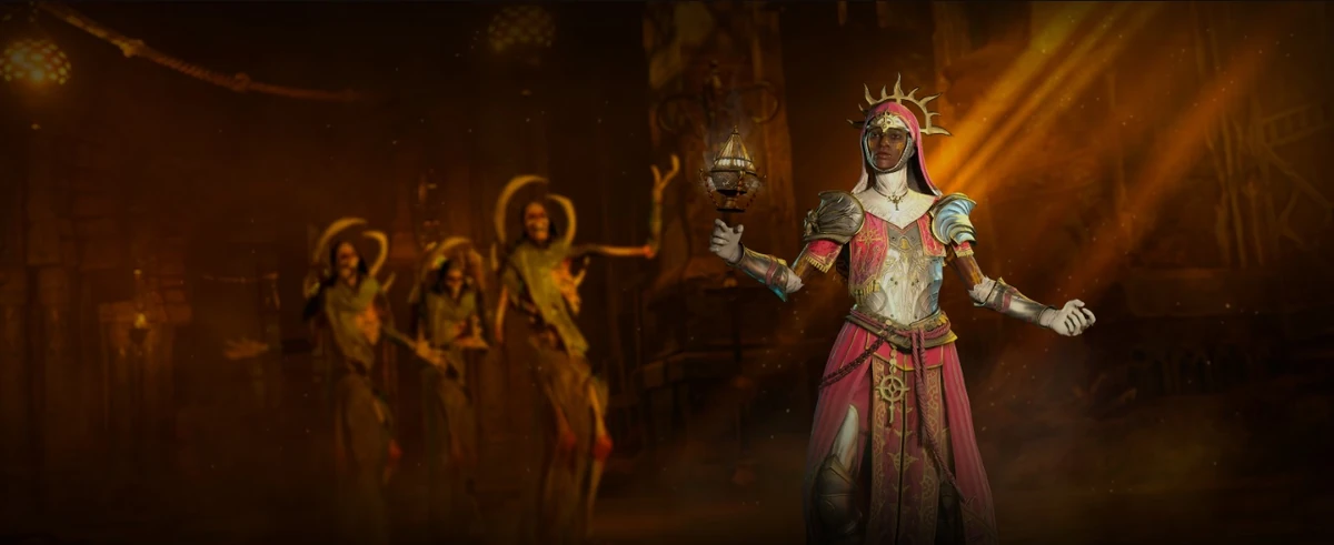Adepts of Faith | Diablo Wiki | Fandom
