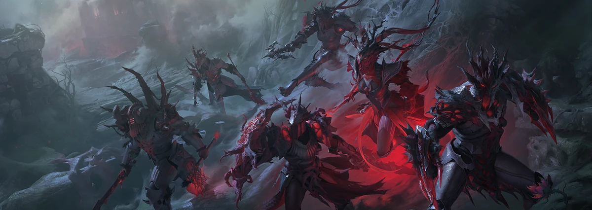 Bloodsworn (Cosmetic Set) | Diablo Wiki | Fandom