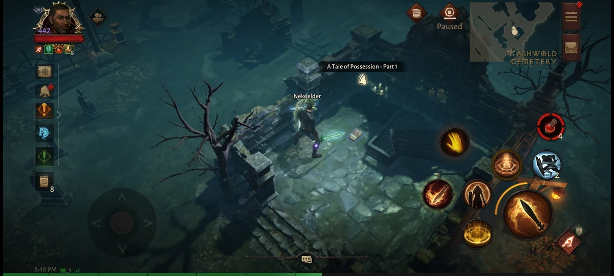 A Tale of Possession - Part 1 | Diablo Wiki | Fandom
