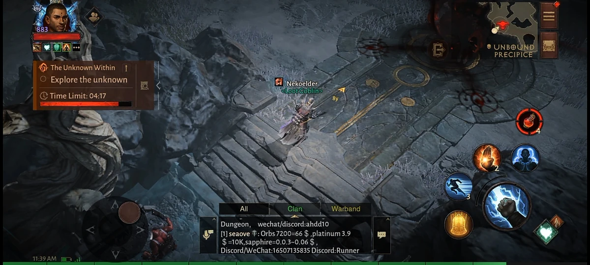 Unbound Precipice | Diablo Wiki | Fandom