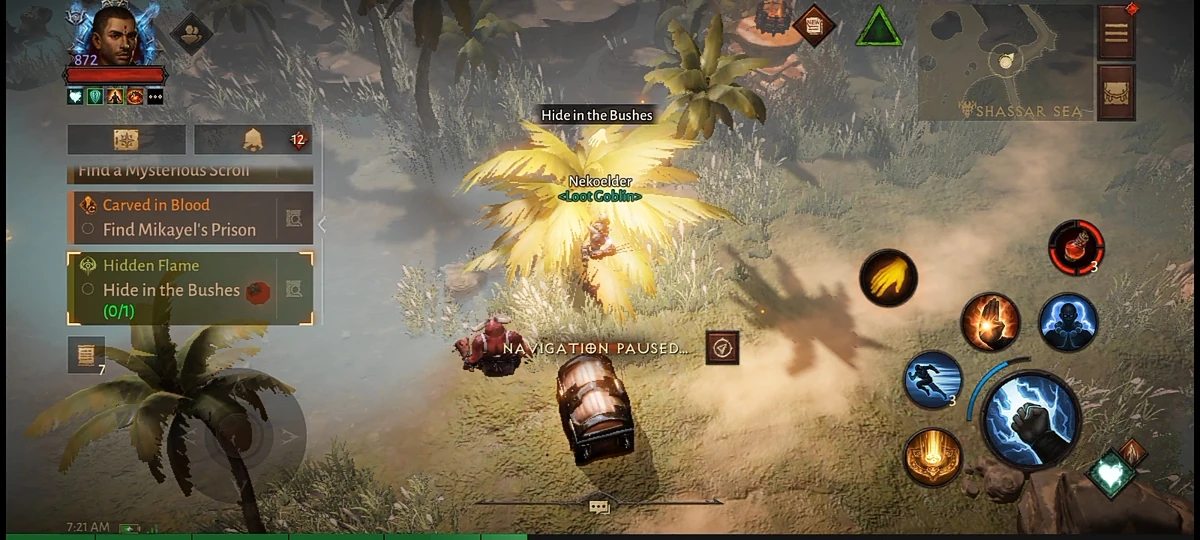Hidden Flame | Diablo Wiki | Fandom