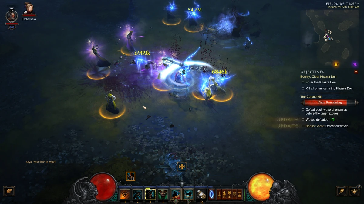 The Cursed Mill | Diablo Wiki | Fandom