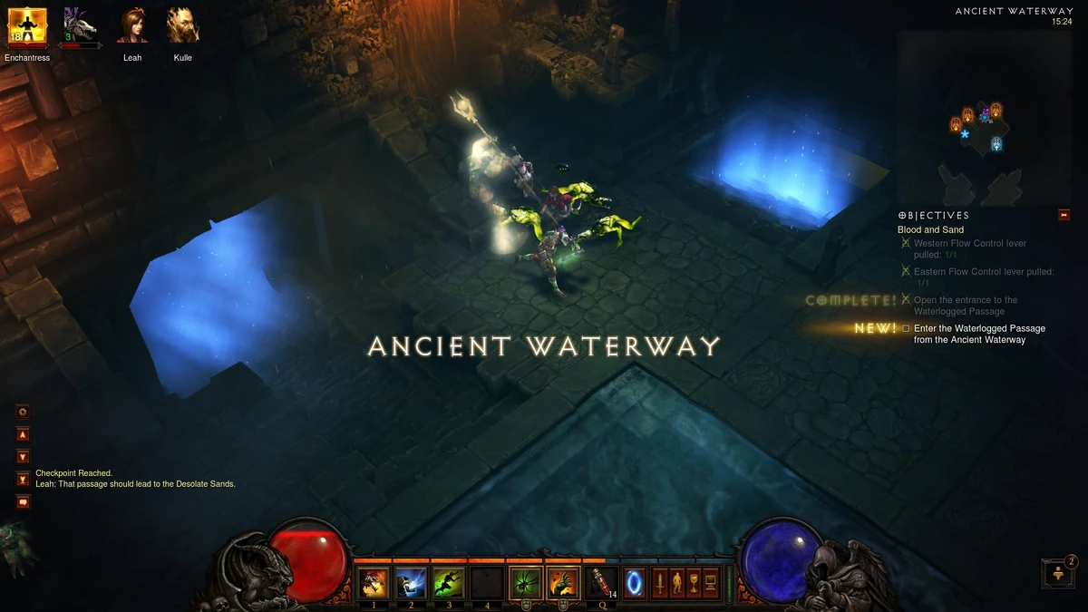 Ancient Waterway | Diablo Wiki | Fandom
