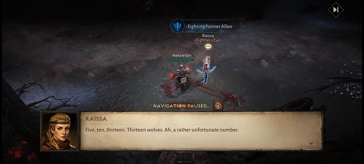 Fighting Former Allies | Diablo Wiki | Fandom