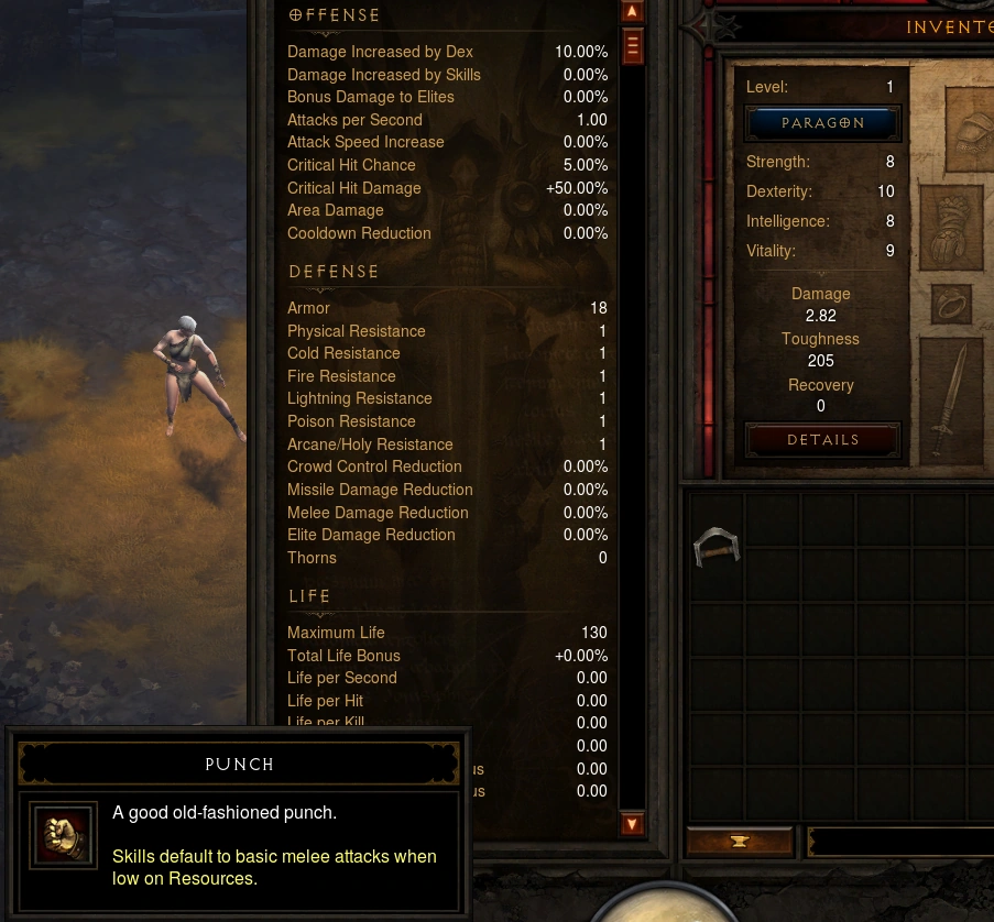 Punch | Diablo Wiki | Fandom