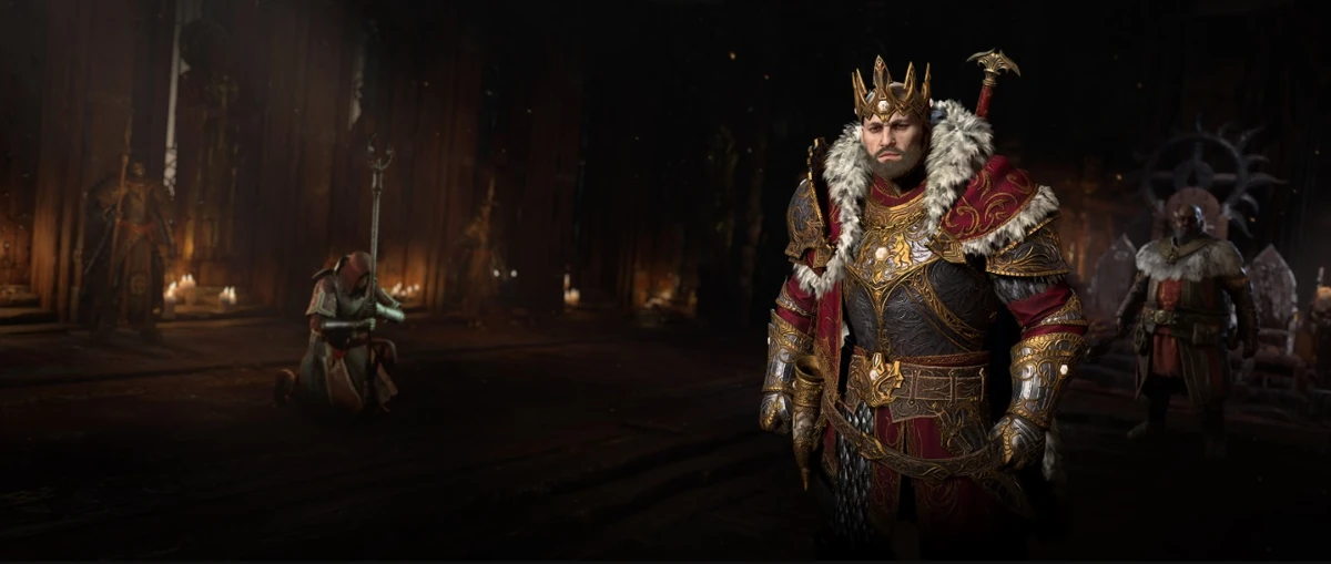 The Vain Monarch | Diablo Wiki | Fandom