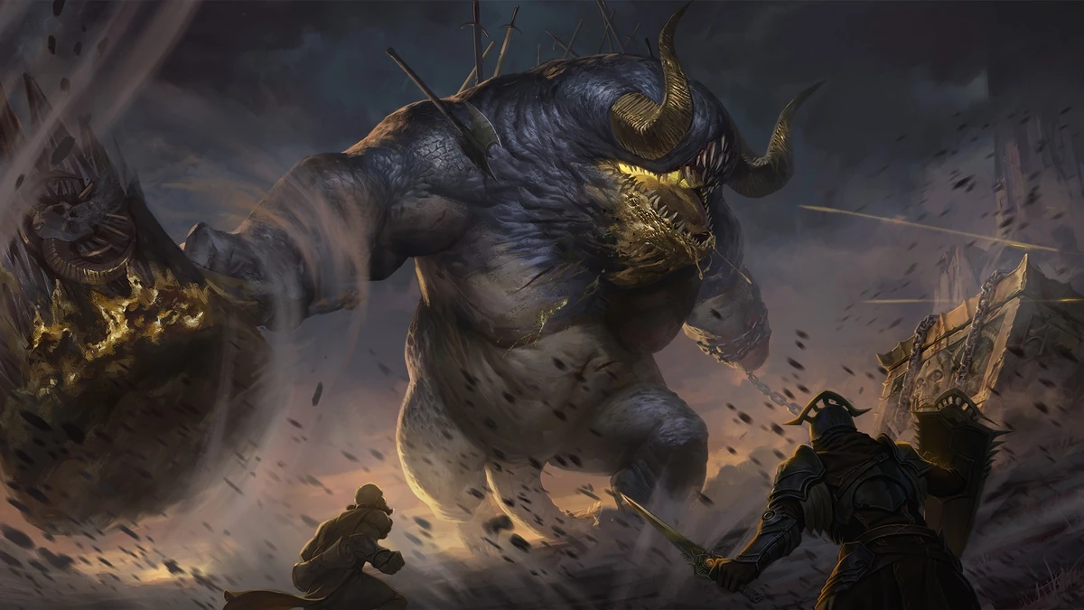 Gold-Cursed Goliath | Diablo Wiki | Fandom