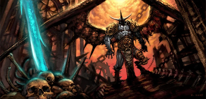 Izual | Diablo wiki | Fandom