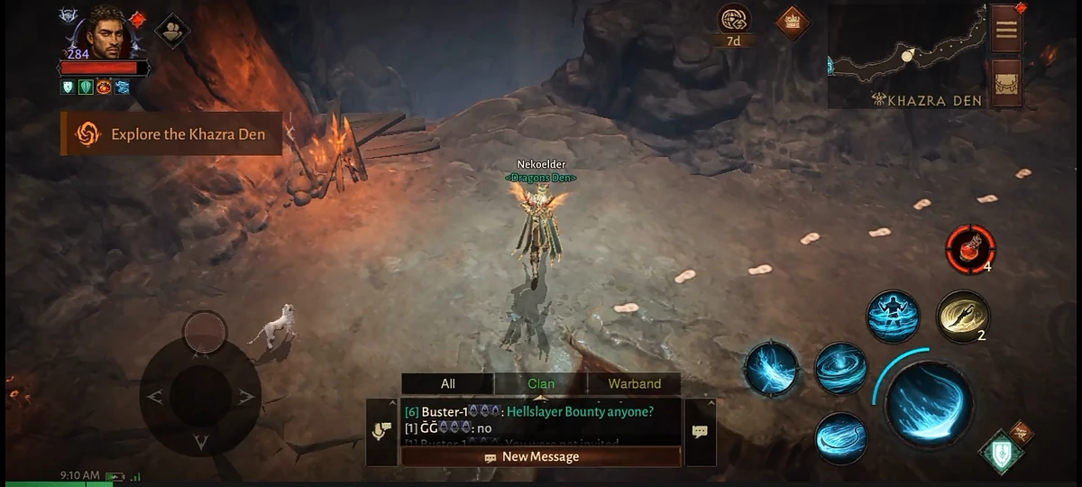 Khazra Den (Diablo Immortal) | Diablo Wiki | Fandom