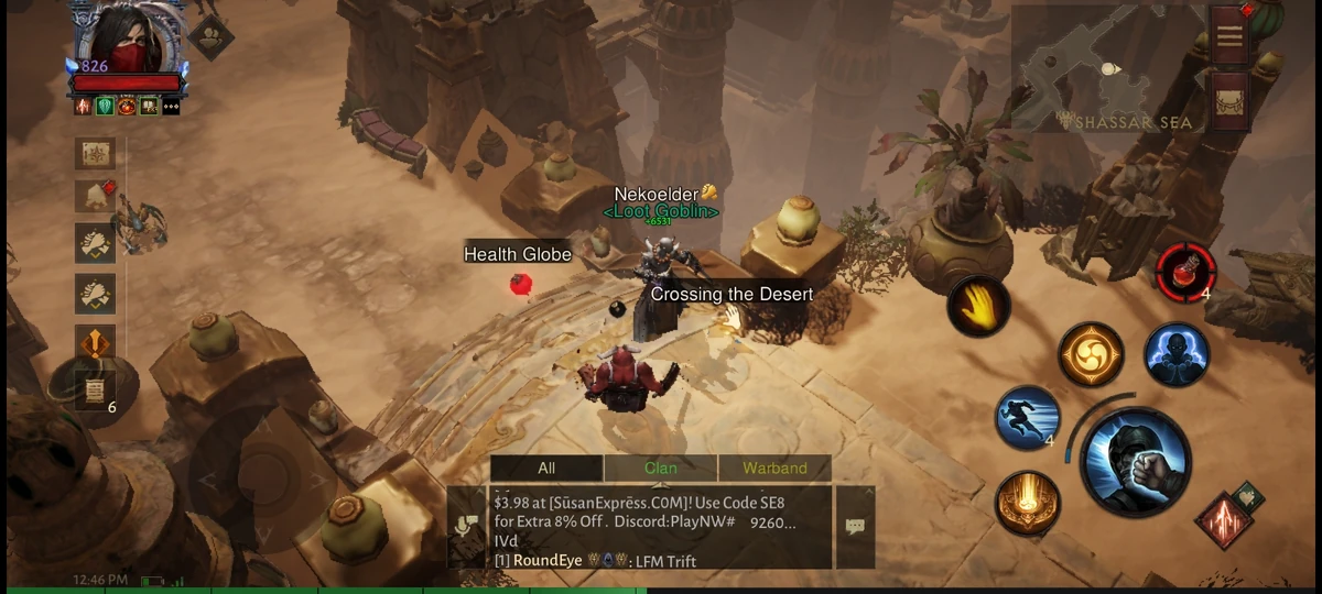 Crossing the Desert | Diablo Wiki | Fandom