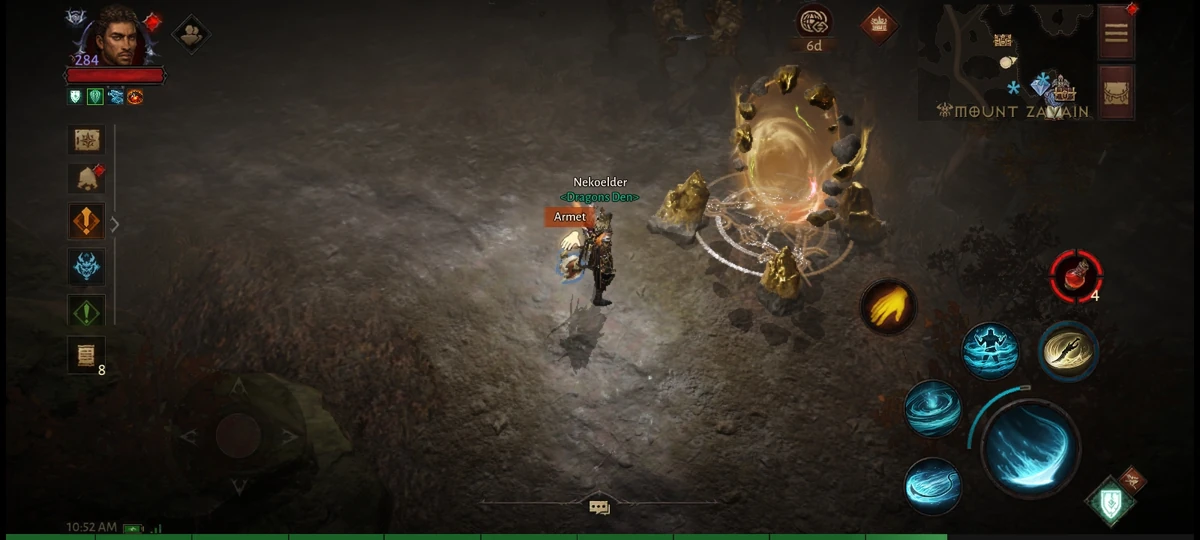 Gold-Cursed Portal | Diablo Wiki | Fandom