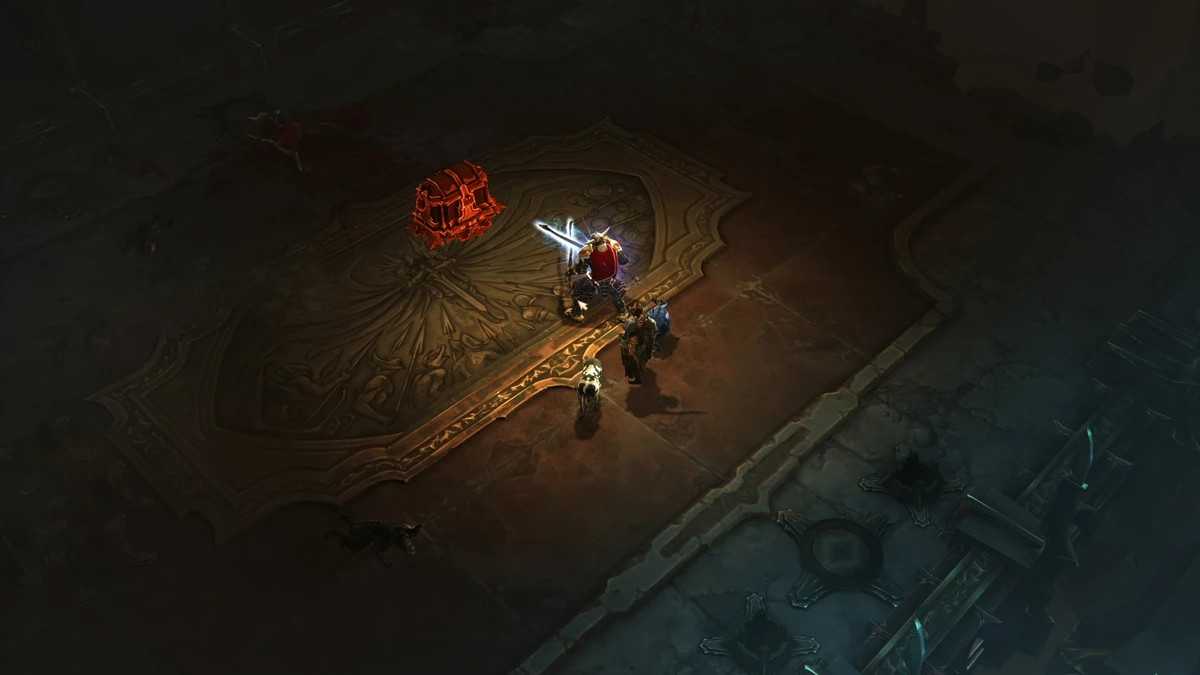 The Cursed War Room | Diablo Wiki | Fandom